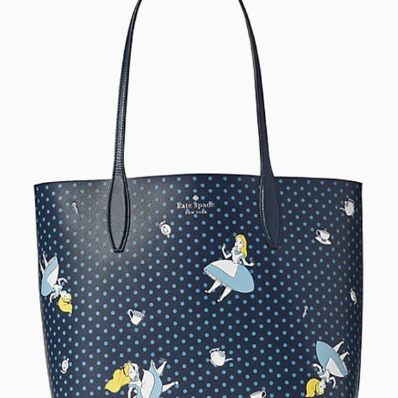 kate spade | Bags | Kate Spade X Disney Alice In Wonderland Reversible ...